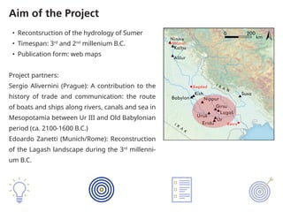 The Rivers of Mesopotamia - Reconstruction of the Hydrology of SumerThe Rivers of Mesopotamia ...
