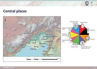 Settlement history of the Cilician Plain from the Neolithic to the Iron ...