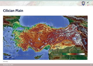 Settlement history of the Cilician Plain from the Neolithic to the Iron ...