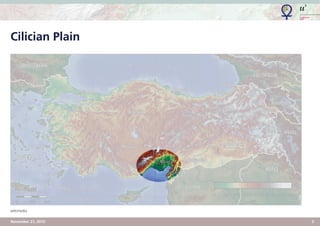 Settlement history of the Cilician Plain from the Neolithic to the Iron ...