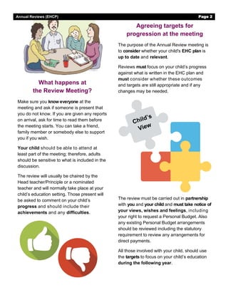 Introduction to Annual Reviews (EHCP) | PDF
