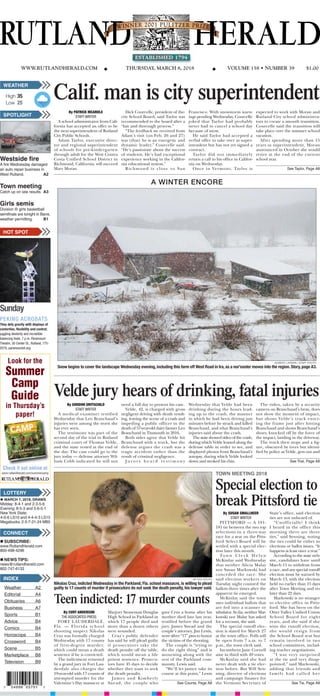 Rutland herald sabr | PDF