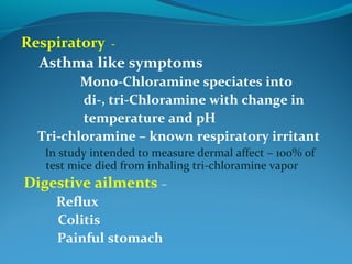 powerpoint chloramine | PPT