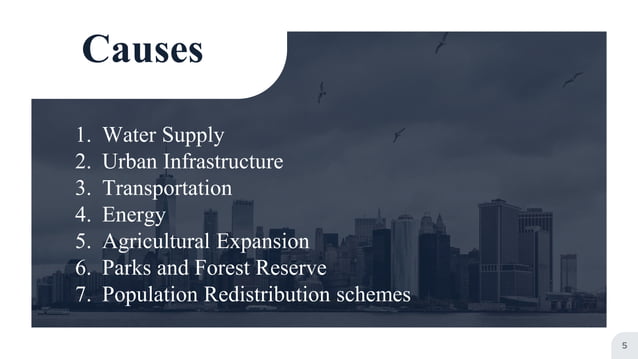 DEVELOPMENT INDUCED DISPLACEMENT AND REHABILITATION | PPTX