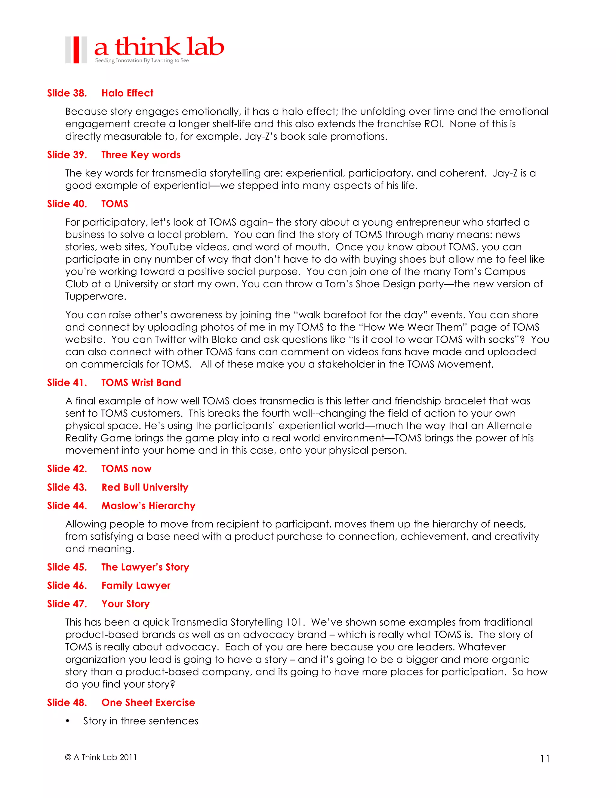 Pamela Rutledge: Planning-ness 2011 | PDF