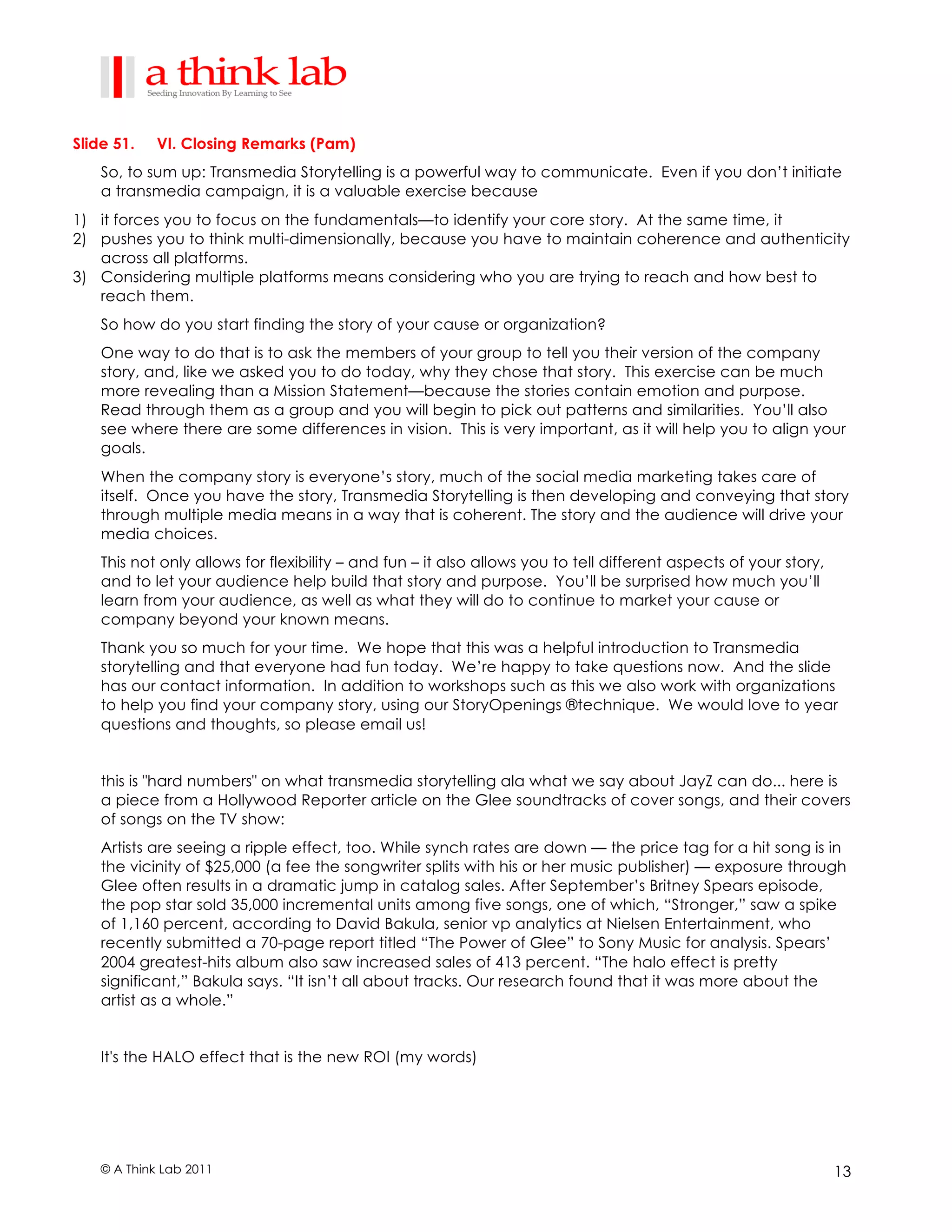 Pamela Rutledge: Planning-ness 2011 | PDF