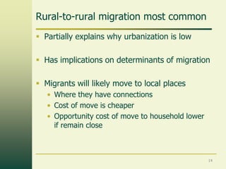 Permanent Migration and Remittances in Ethiopia | PPTX