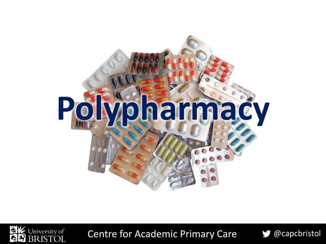 Polypharmacy: a UK perspective_Dr Rupert Payne | PPT