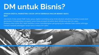 Pengenalan Digital Marketing | PDF