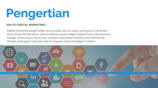 Pengenalan Digital Marketing | PDF