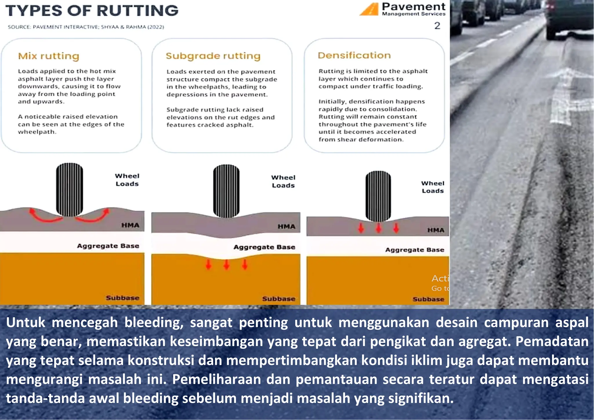 Faktor-Faktor Penyebab Rutting Pada Jalan Aspal | PDF