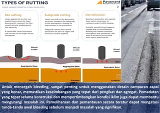 Faktor-Faktor Penyebab Rutting Pada Jalan Aspal | PDF