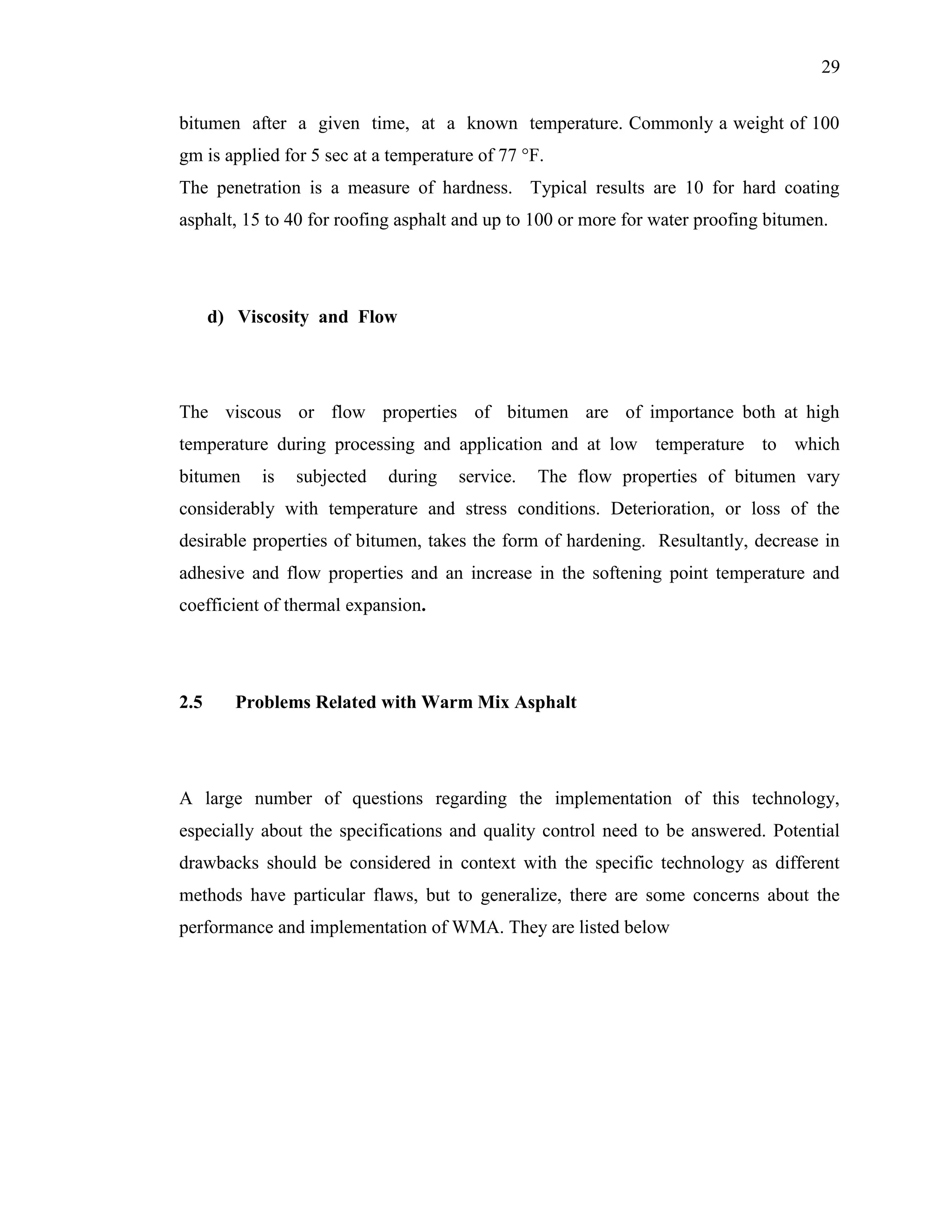 Rutting resistance in warm mix asphalt | DOCX | Chemistry | Science