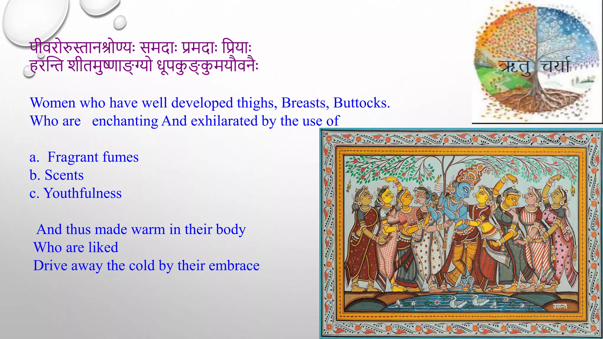 Rutucharya Adyaya of Astanga Hridaya 3rd chapter.Dr.Mahantesh Rudrapuri ...