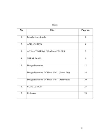 Shear Wall | PDF