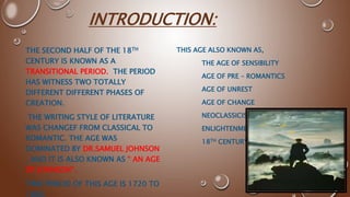 The Age of Transition, Sem 4 | PPTX