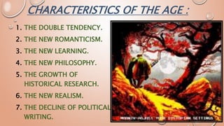 The Age of Transition, Sem 4 | PPTX