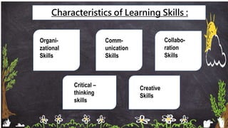 Rutvi Pal, Learning Skills, sem-5.pptx | Education