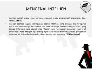 Ngopi Edisi RUU Intelijen | PPT