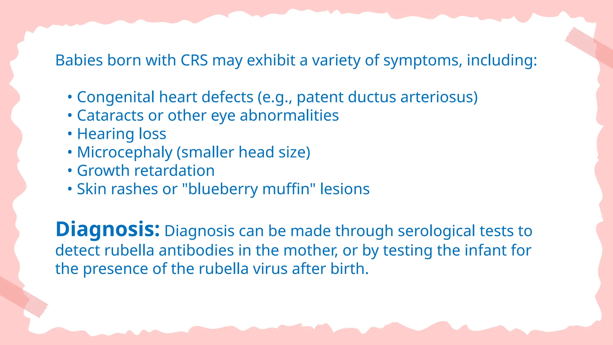 Ppt on rubella it's transmission and problems in pregnancy | PPTX