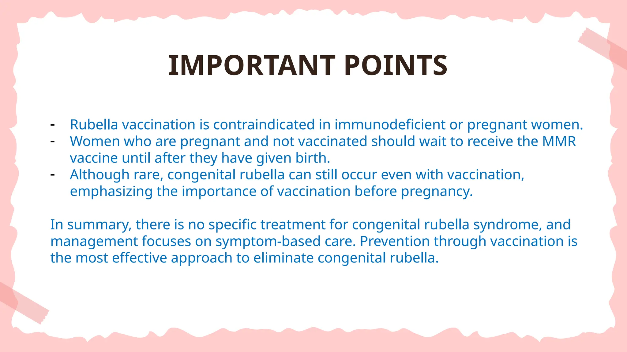 Ppt on rubella it's transmission and problems in pregnancy | PPTX