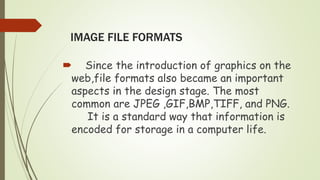 IMAGE FILE FORMAT IN EMPOWERMENT TECHNOLOGY | PPTX