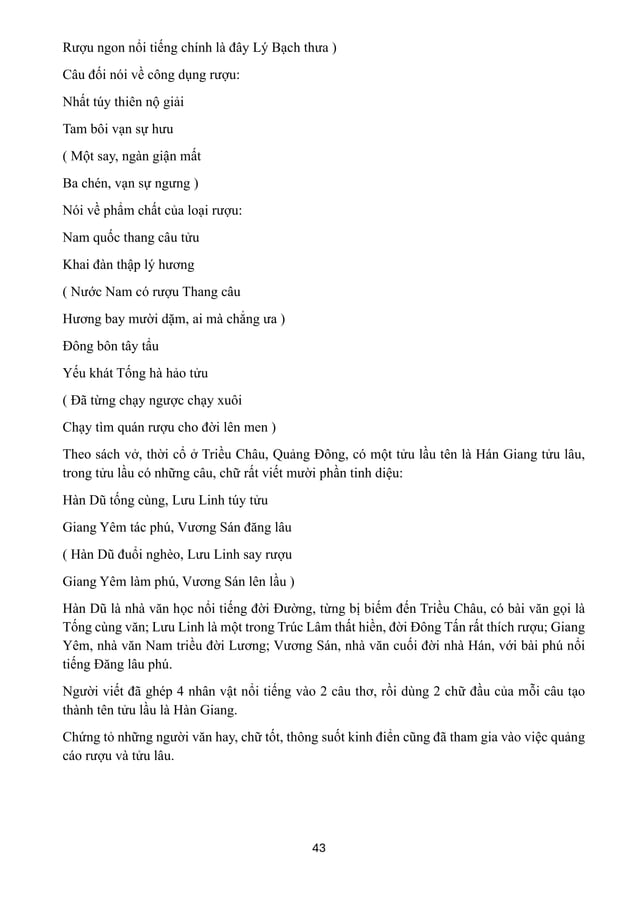 Ruou va van hoa Trung Hoa Ruou va van hoa Trung Hoa | PDF