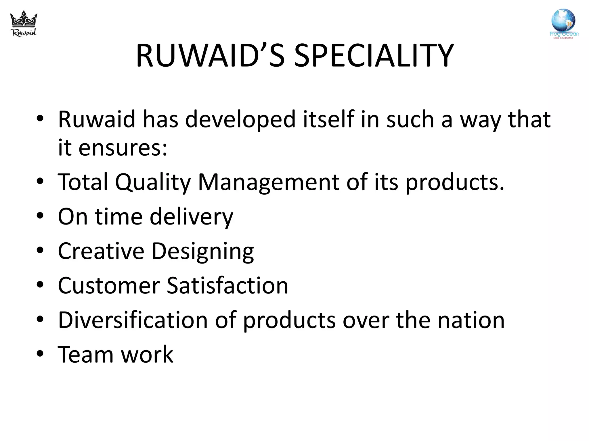 Ruwaid progocean corporate gifting and customized items | PDF ...