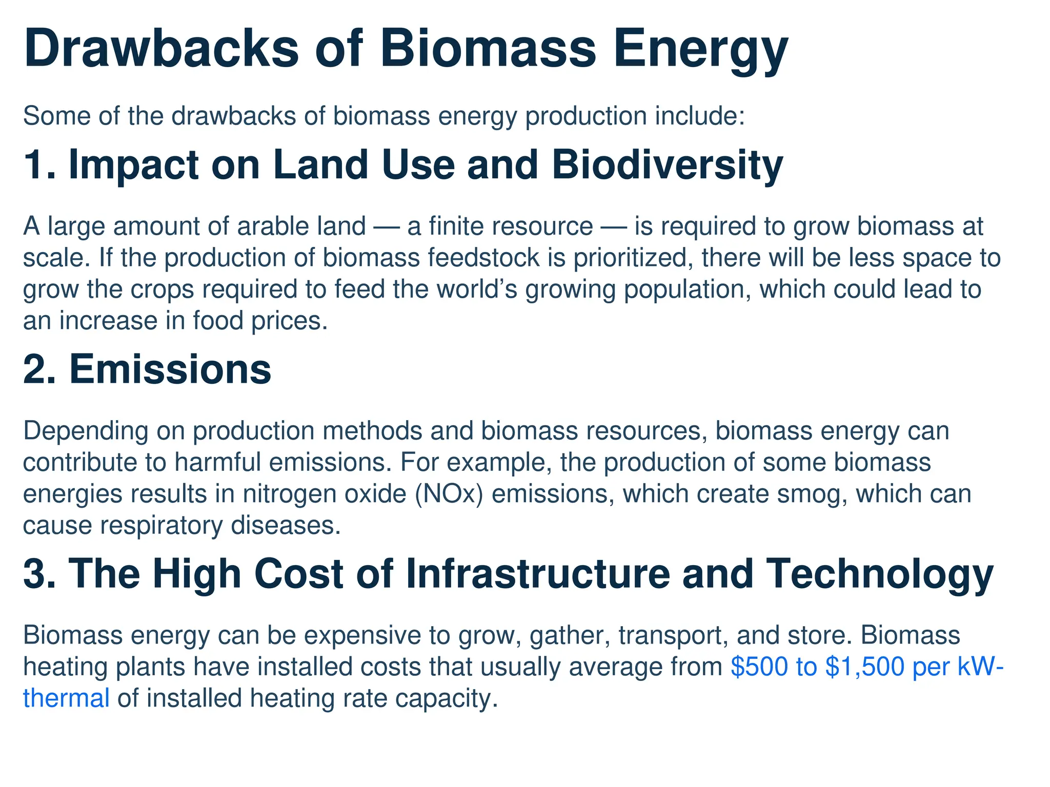 Biomass resources and conversion technologies | PPT
