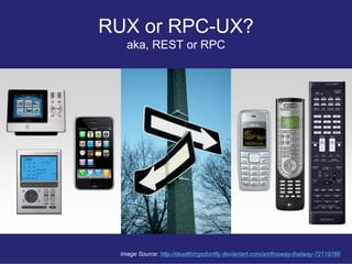 Restful User Experience | PPT