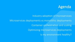 Managing and Scaling Microservices with Docker in the Wild | PPT
