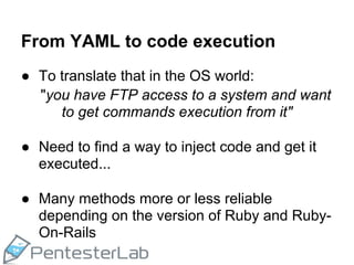 Ruxmon feb 2013 what happened to rails | PPT