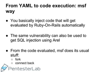 Ruxmon feb 2013 what happened to rails | PPT