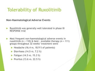 Ruxolitinib | PPTX