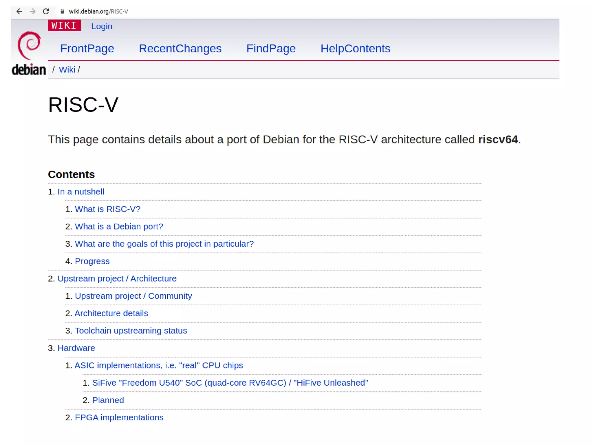 Linux on RISC-V | PDF