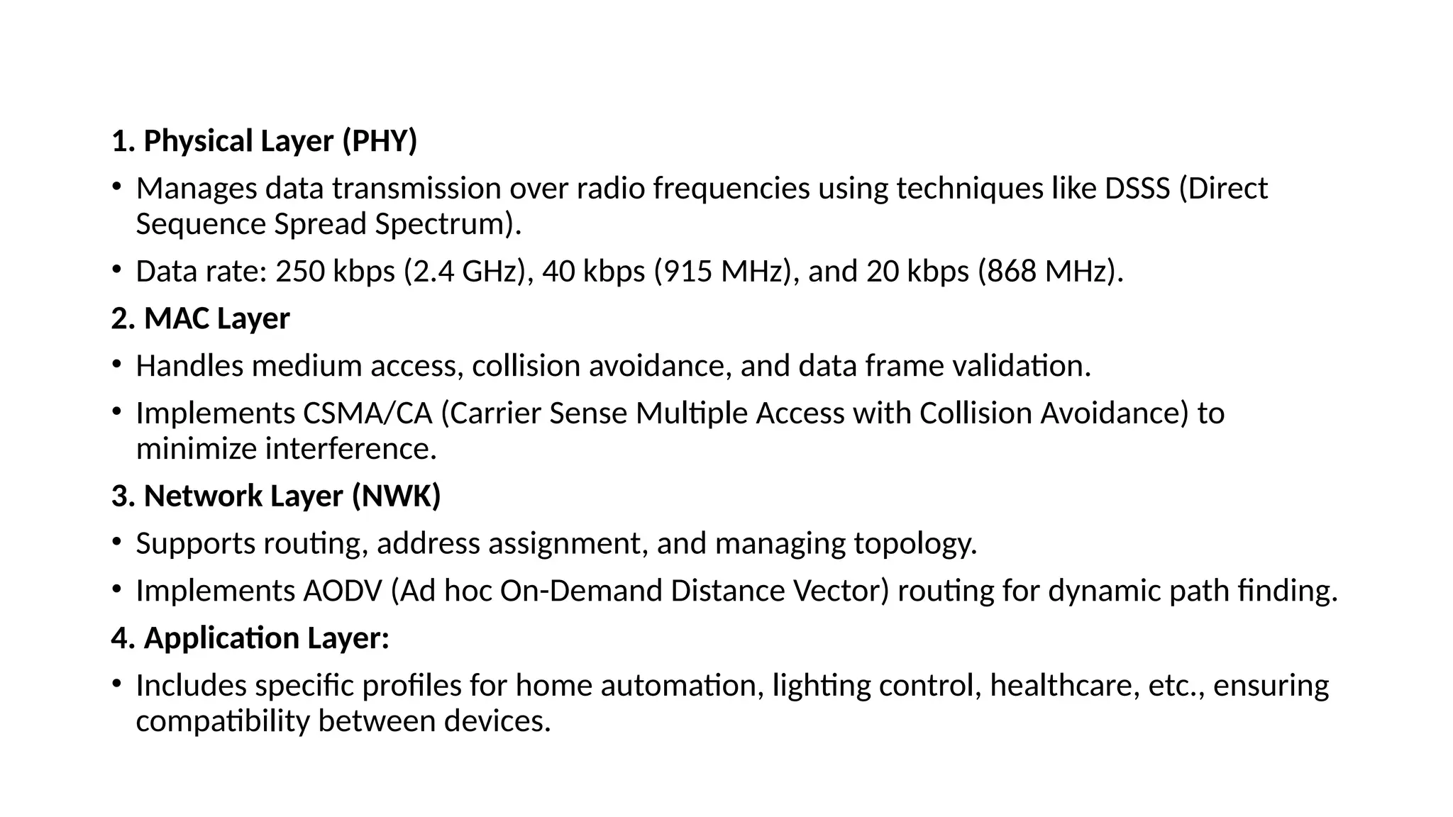 Zigbee A Wireless Communication Device Pptx