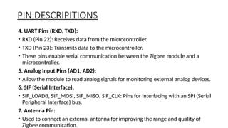 ZIGBEE. a wireless communication device .pptx
