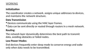 ZIGBEE. a wireless communication device .pptx