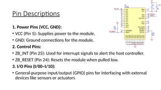 ZIGBEE. a wireless communication device .pptx