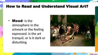 Reading Visual Art - Lesson 1 (Types of Visual Art) | PPTX