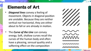 Reading Visual Art - Lesson 2 (Elements of Art) | PPTX