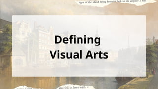 Reading Visual Arts - Basic Concepts of Visual Art | PPTX