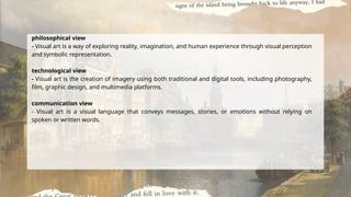 Reading Visual Arts - Basic Concepts of Visual Art | PPTX