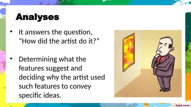 Reading Visual Art - Lesson 3 (Art Criticism) | PPTX