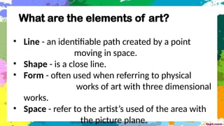 Reading Visual Art - Lesson 3 (Art Criticism) | PPTX