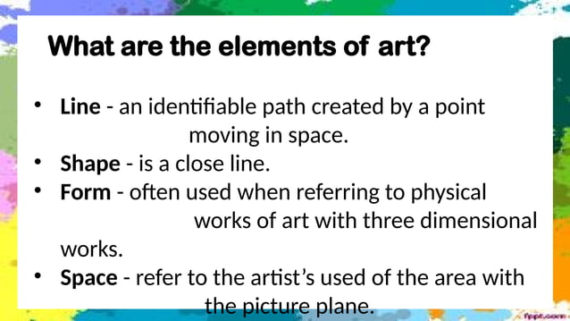 Reading Visual Art - Lesson 3 (Art Criticism) | PPTX