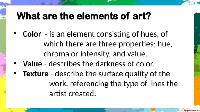 Reading Visual Art - Lesson 3 (Art Criticism) | PPTX