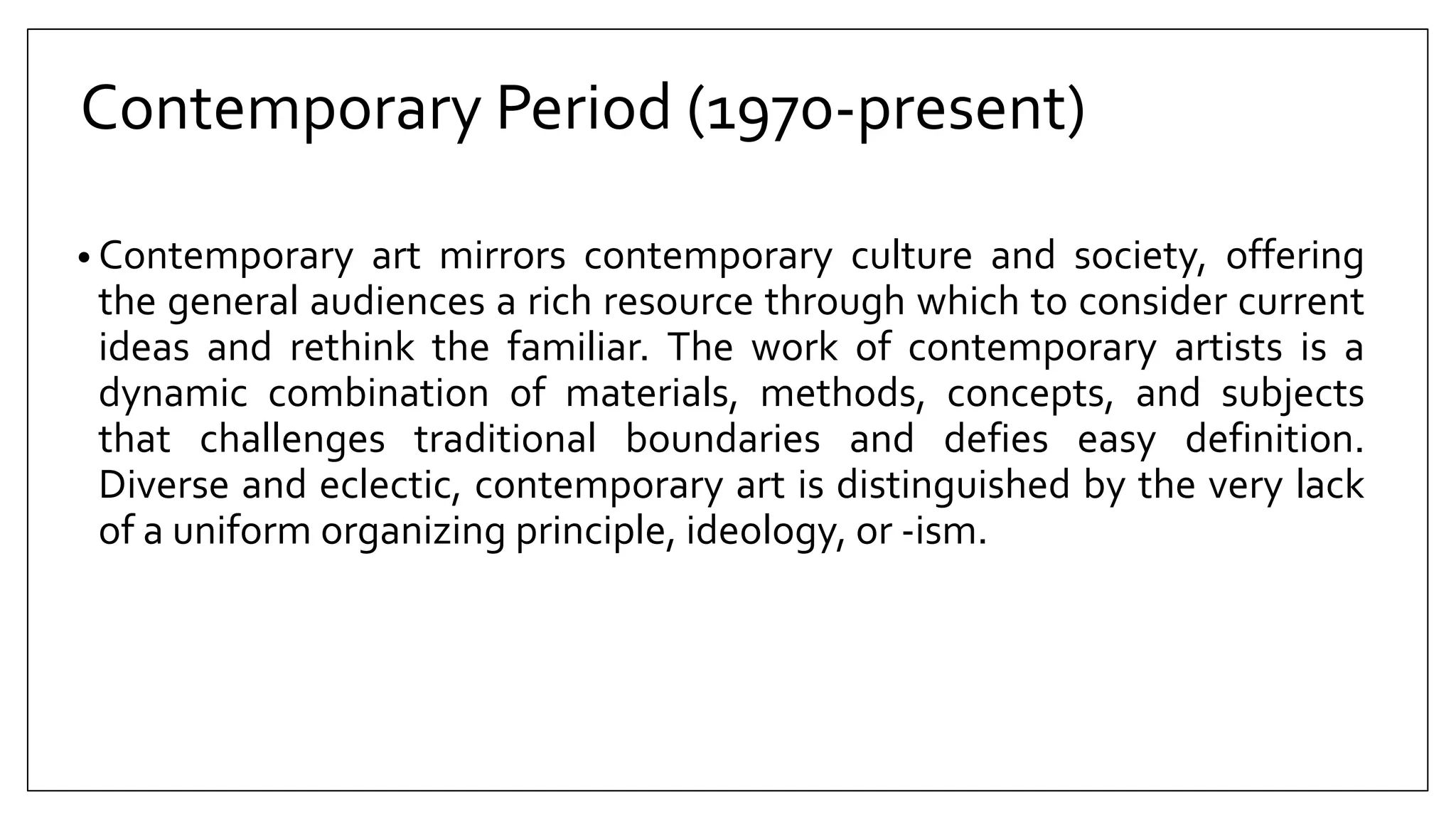 RVA-4.pptx Timeline of Philippine Art in the Philippines | PPTX