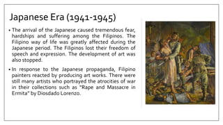 RVA-4.pptx Timeline of Philippine Art in the Philippines | PPTX