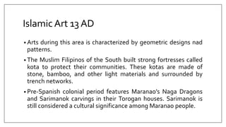 RVA-4.pptx Timeline of Philippine Art in the Philippines | PPTX